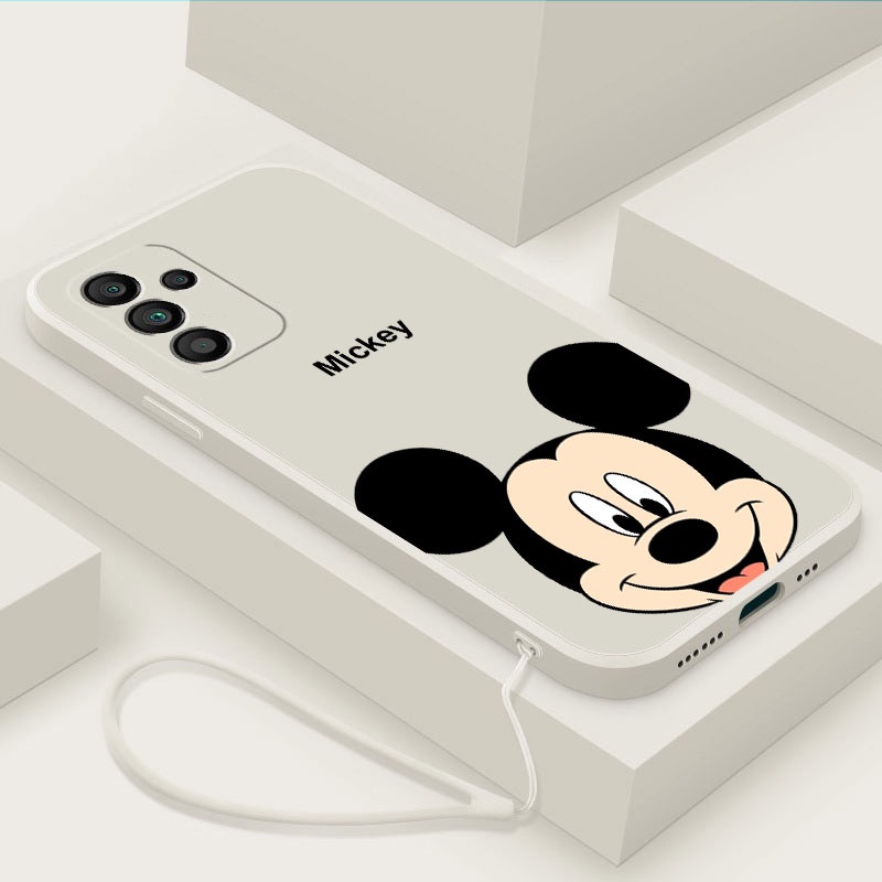 Samsung Galaxy A55 A35 5G A05s A05 M34 M15 5G Stylish Mickey Mouse ...