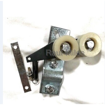 Spring Idler Dual Roller Pully Upgrade Chain Tensioner Fit For 49cc ...