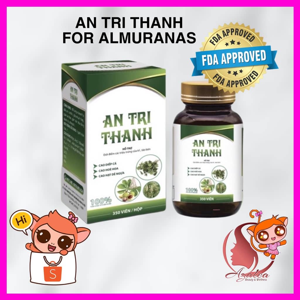 AN TRI THANH - oral tablet para sa paggamot ng almoranas - nangungunang ...
