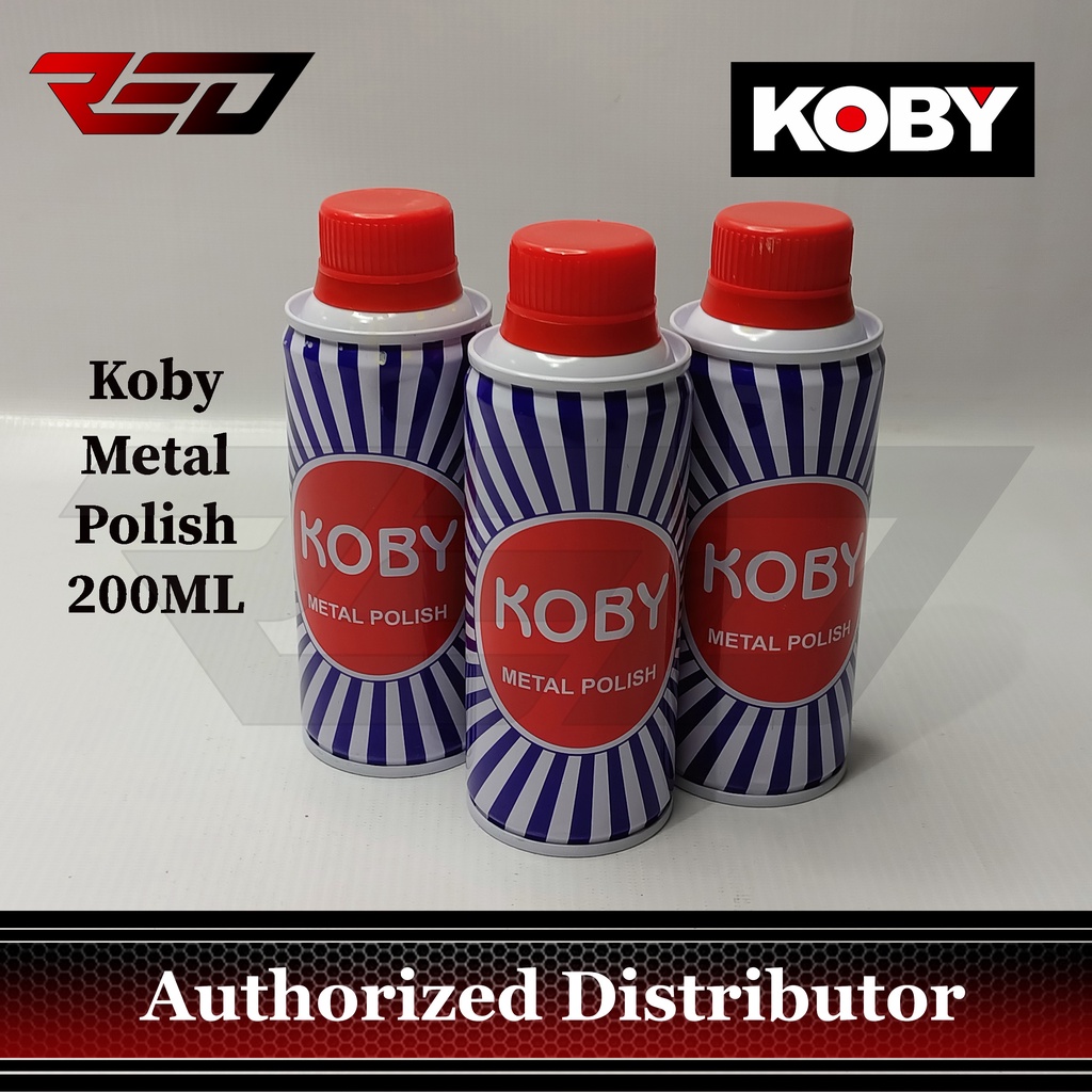 Koby Metal Polish 200ML ORGINAL | Shopee Philippines