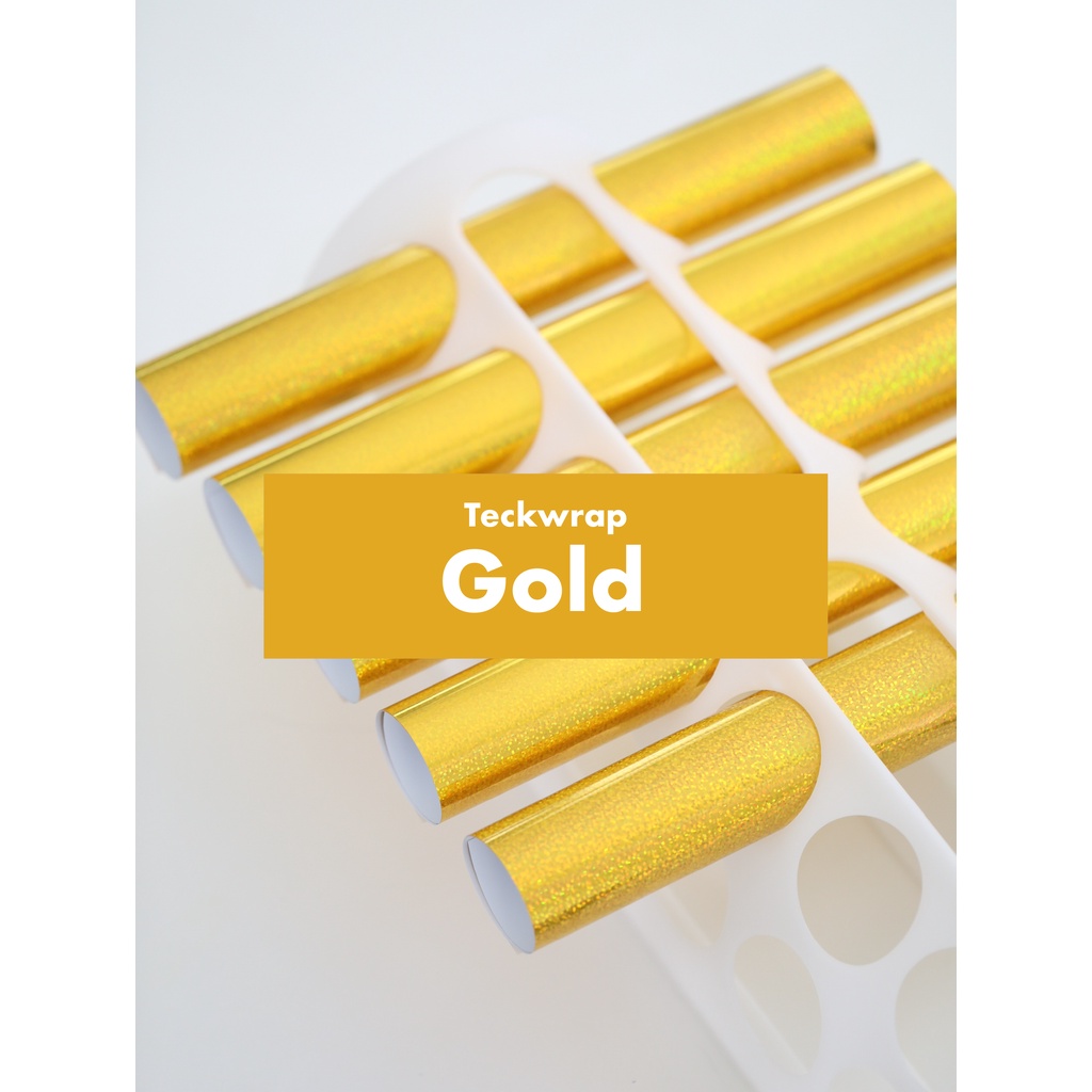 Teckwrap Gold Collection | Adhesive Vinyl Stickers for Cricut ...