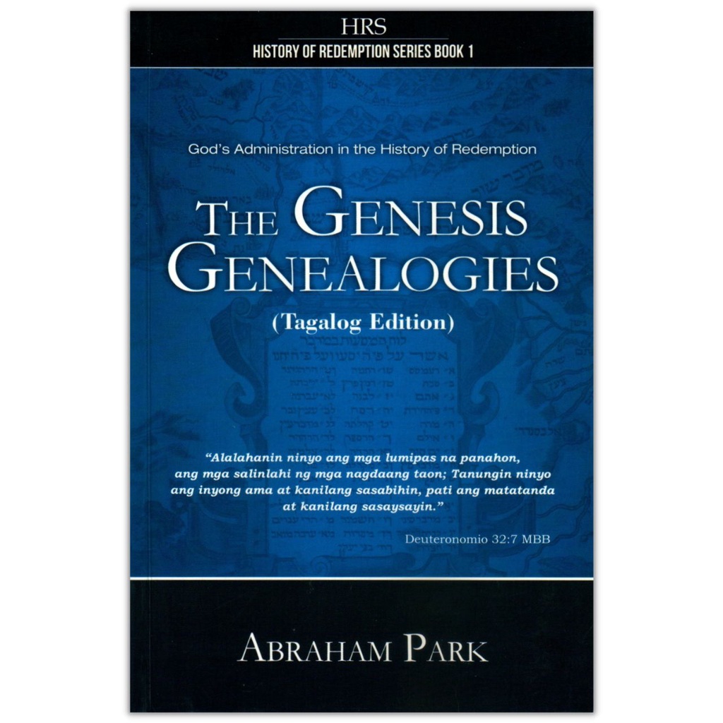 The Genesis Genealogies (Tagalog Edition) - Abraham Park | Shopee ...
