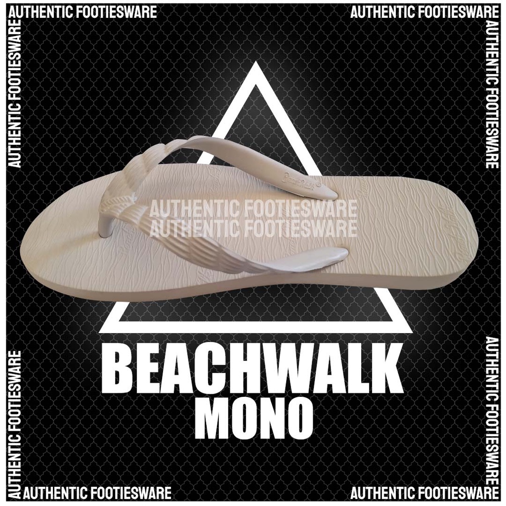 BEACHWALK Original MONO COLOR Rubber Slippers for Men and Women Unisex ...