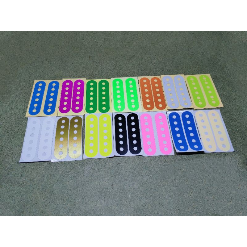 Single Coil Humpback Guitar Pickup Sticker Decal | Shopee Philippines