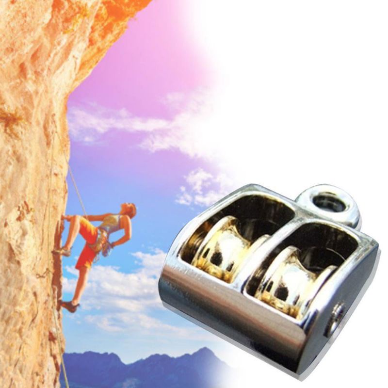 Asol Multipurpose Mini Hoist Pulley Swivel Pulley Stainless Steel ...