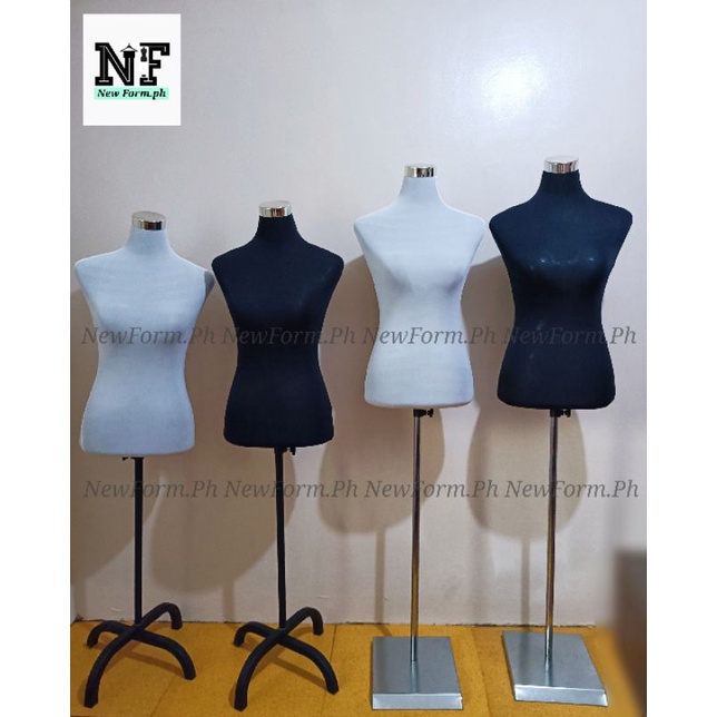 (Per piece) Adjustable Female Mannequin with Stand Dressform Fitting Manekinre | Shopee Philippines