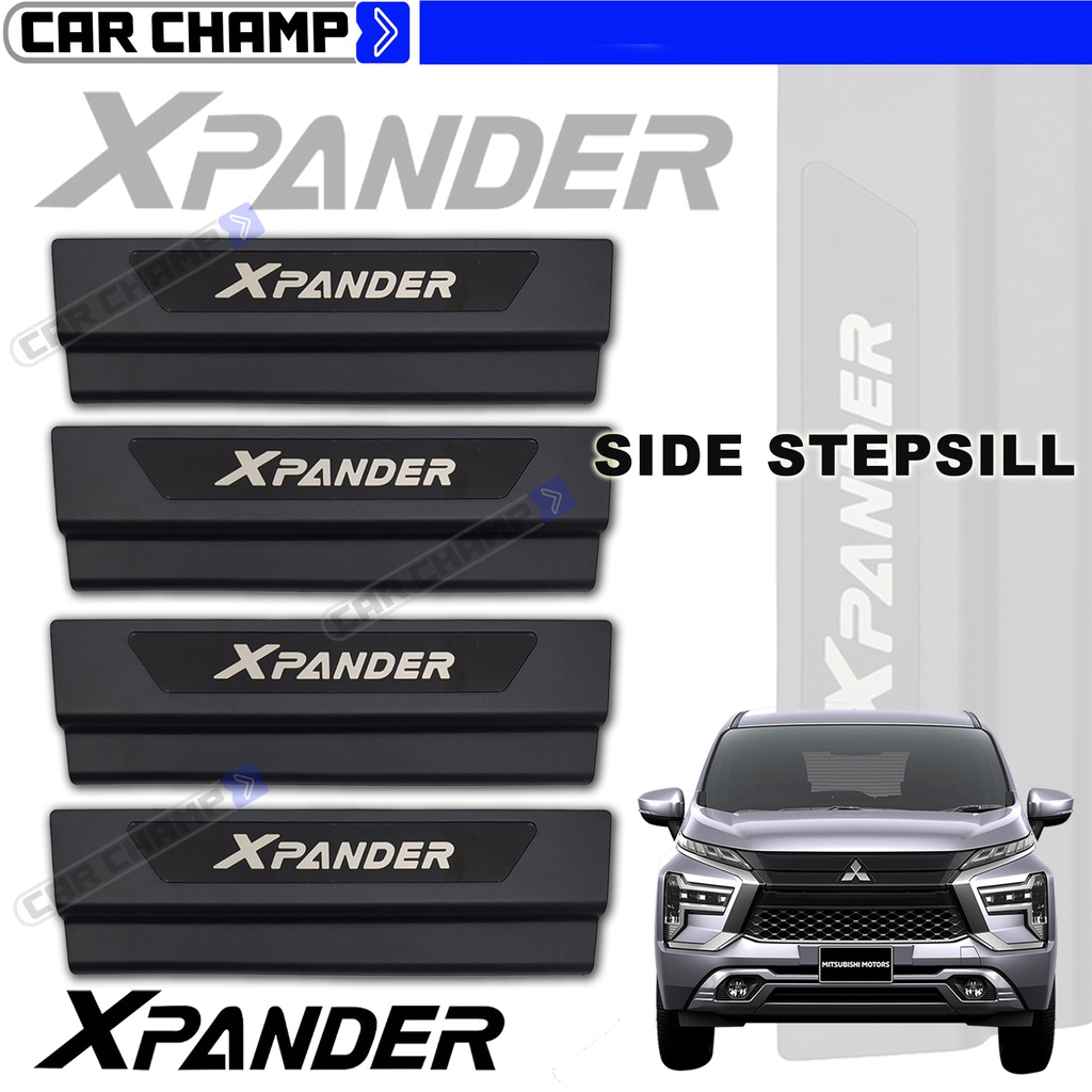 Mitsubishi Xpander 2018 to 2025 OEM Side Stepsill / Door Step Sill ...