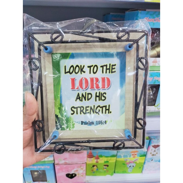Religious Frame Square 15*16 cm | Shopee Philippines