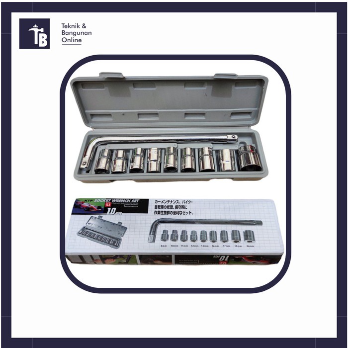 Ktp Sock Lock Set 10 pcs (8 - 24 mm) | Shopee Philippines