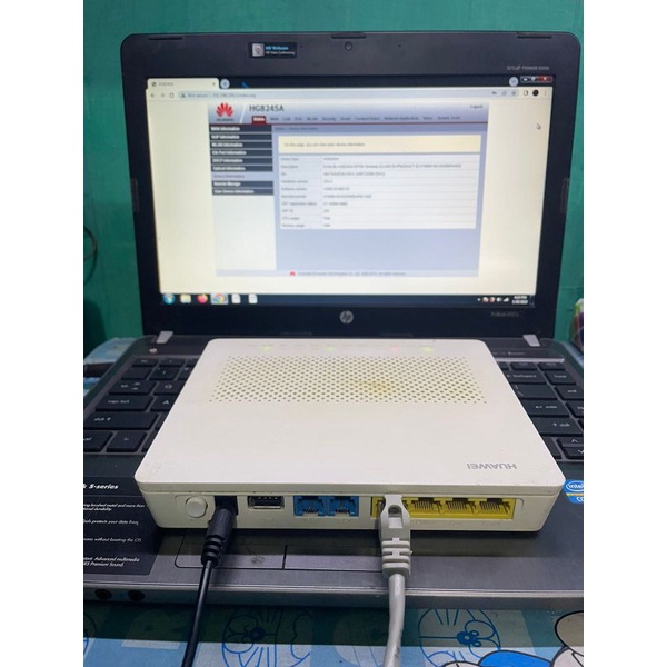 Huawei HG8245A Echolife GPON Terminal | Shopee Philippines