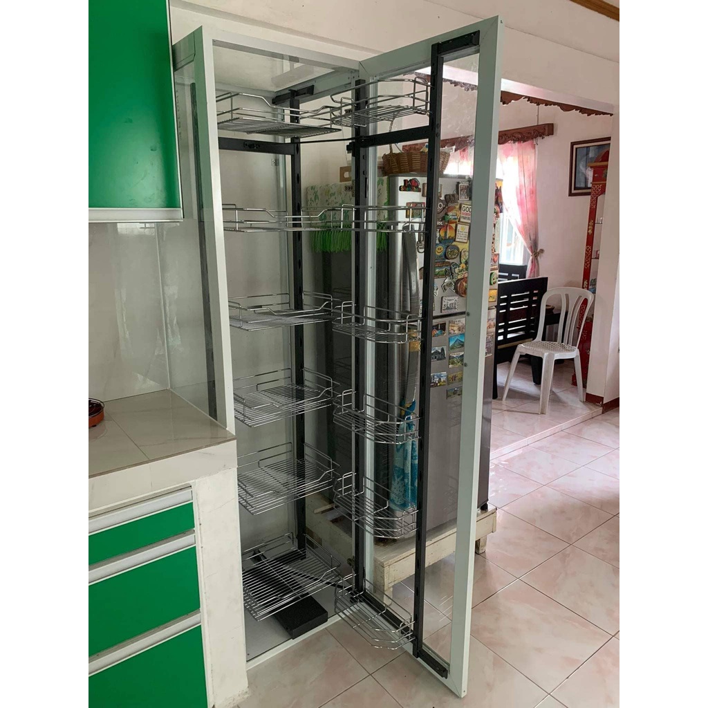 Presco Trade Pull Out Tall Unit 6 Layers ( GS05- 02C) | Shopee Philippines