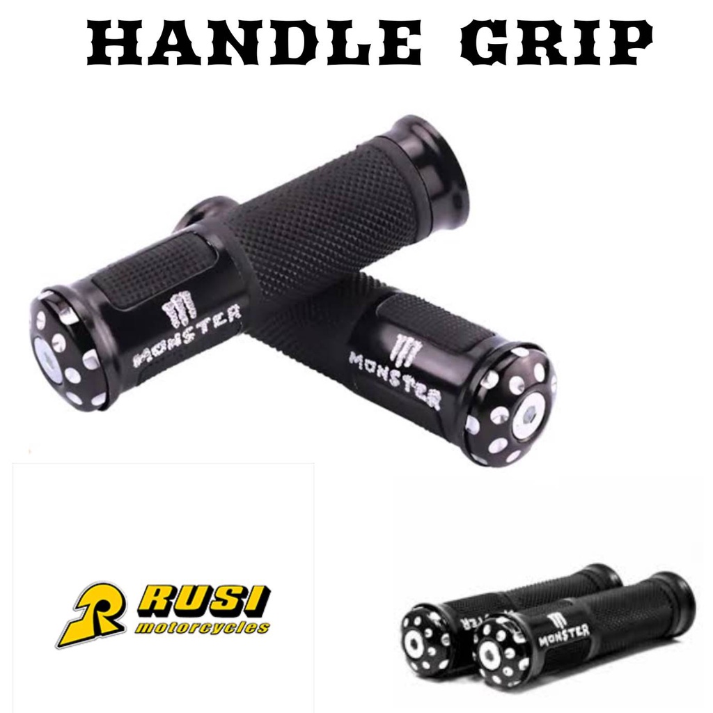 RUSI Neptune 125 - Motorcycle HANDLE GRIP Monster * Motor Accessories ...