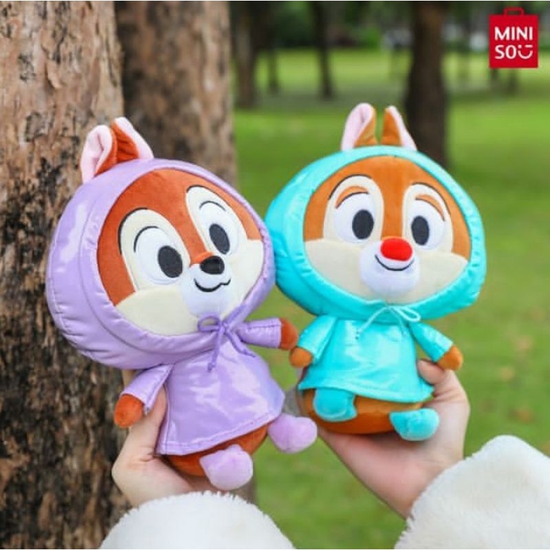 Miniso Disney Collection Raincoat Plush Doll Toys | Shopee Philippines