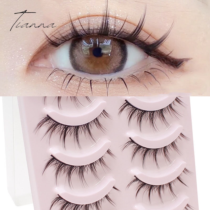 (Ready Stock )5pairs 3D Fairy Princess Comics Eyelashes Lashs Natural ...