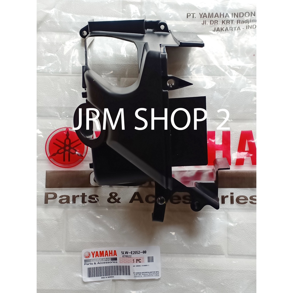 > YAMAHA GENUINE Engine Cover Air Shroud, 2 MIO SPORTY/MIO SOULTY/NOUVO ...