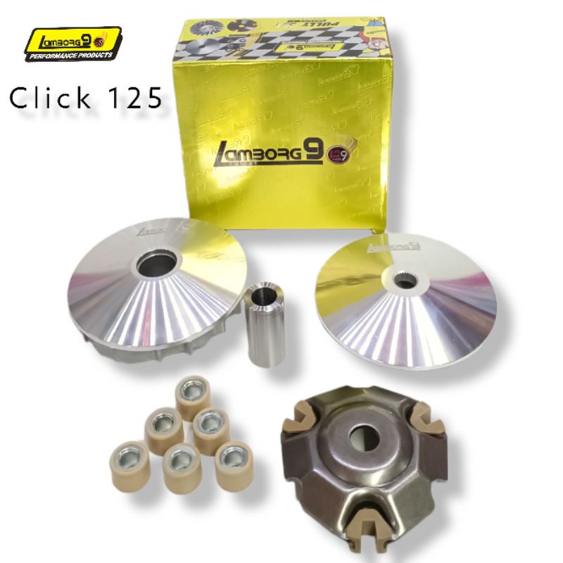 AAA pully set for Honda Click 125 /150 (stock size) thailand made ...