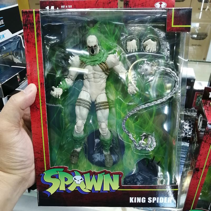 Mcfarlane Spawn Misb King Spider | Shopee Philippines