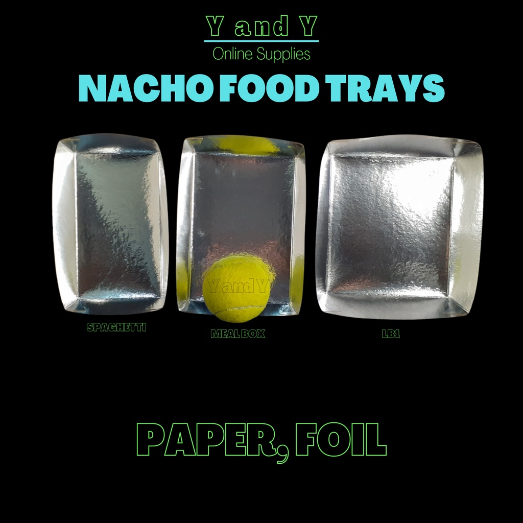 Nacho Tray, Food Trays,50 pieces per pack | Shopee Philippines