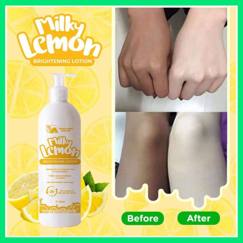 MILKY LEMON LOTION by WHAMONETTE SKINCARE | Shopee Philippines
