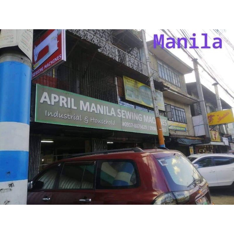 MOTOR ONLY FOR DE-PADYAK MANUAL SEWING MACHINE 220V WITH PEDAL SWITCH ...