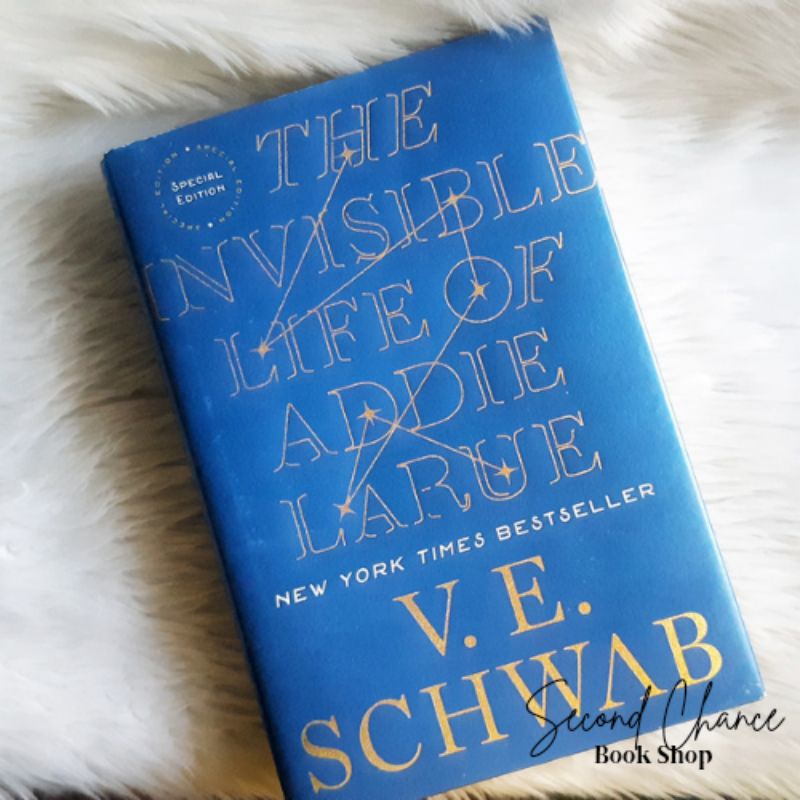 [HARDBOUND] The Invisible Life of Addie Larue Special Edition by V.E. Schwab | Shopee Philippines