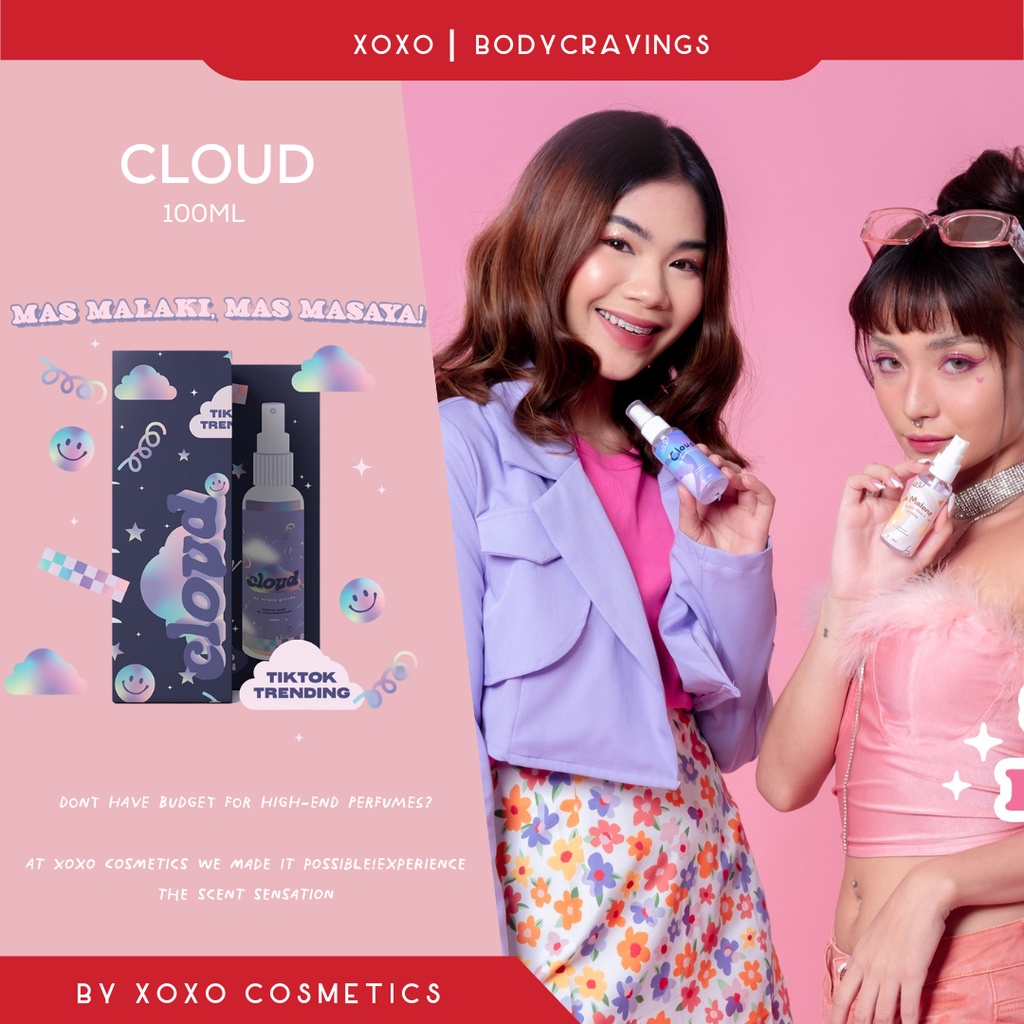 Xoxo Ariana Grande Cloud Perfume 100ml | Shopee Philippines