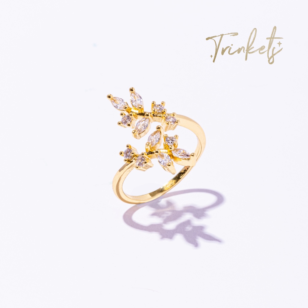 Trinkets Vivi Adjustable Ring | Shopee Philippines