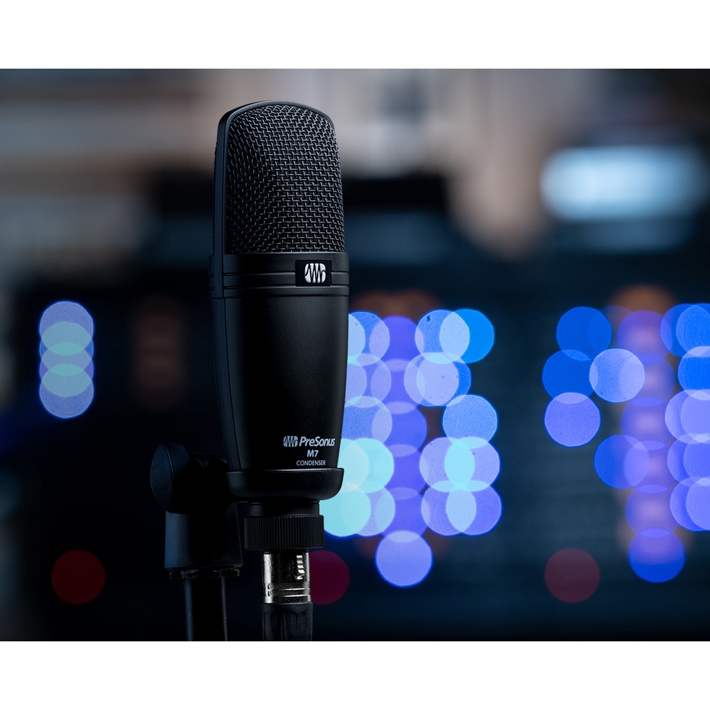 PreSonus M7 Cardioid Condenser Microphone | Shopee Philippines