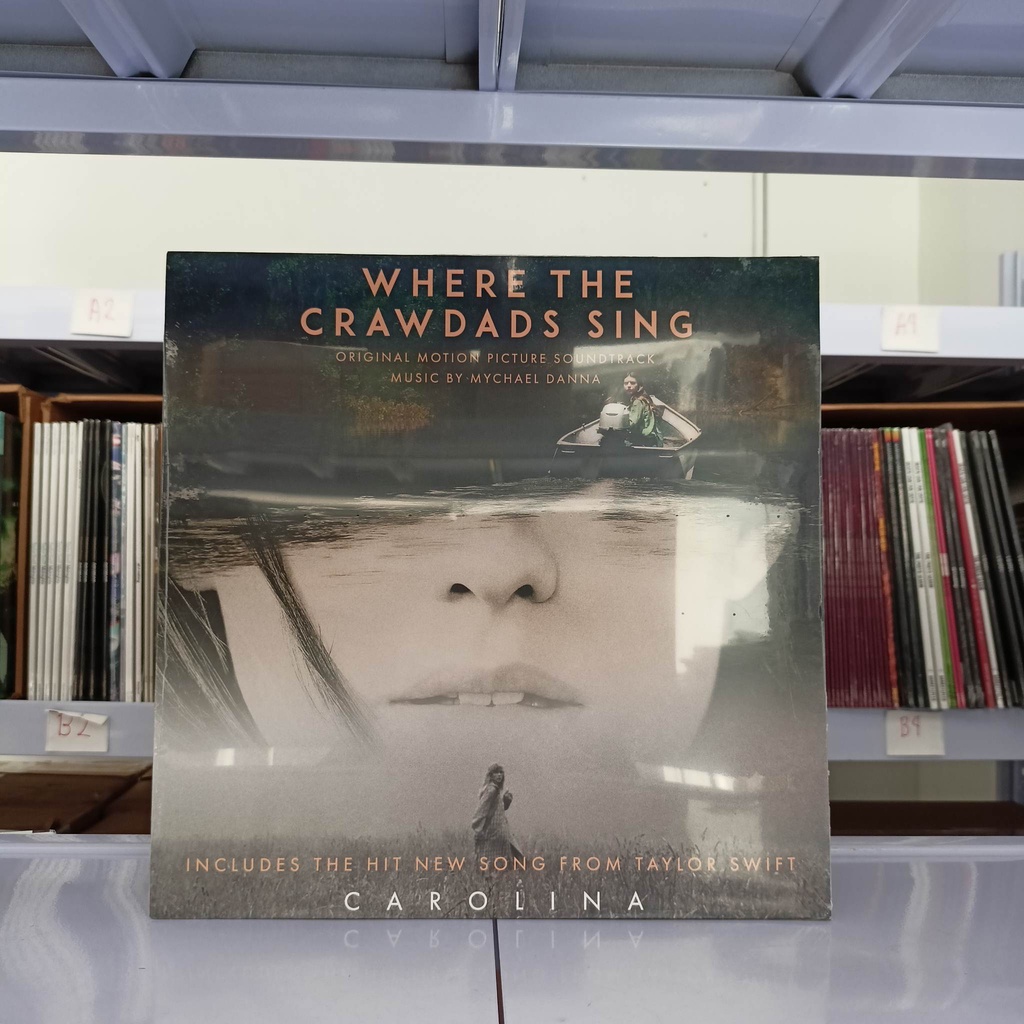 OST Where The Crawdads Sing Soundtrack Vinyl (Black) | Shopee Philippines