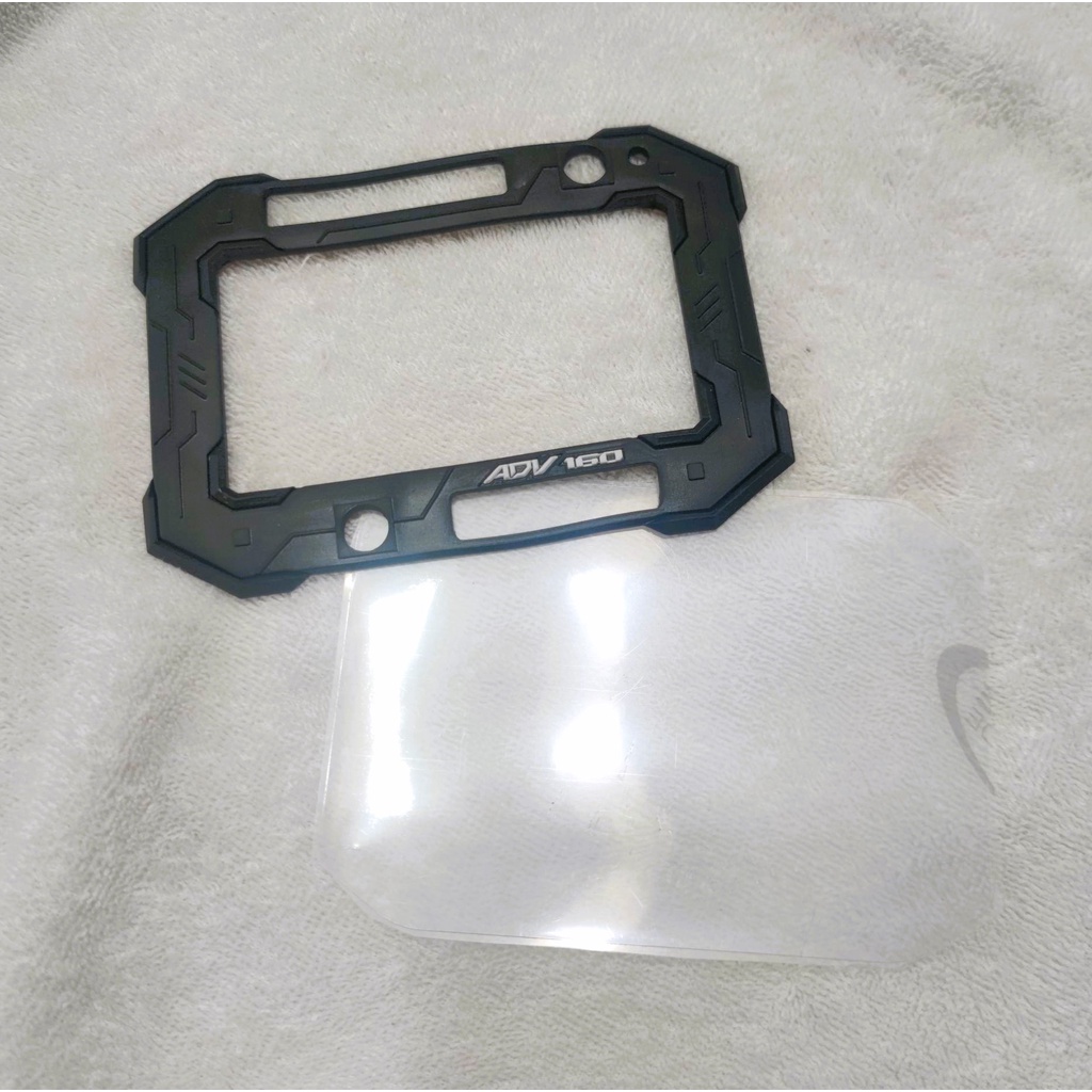 HONDA ADV 160 Panel Gauge Screen Protector Film / Acrylic Carbon ...