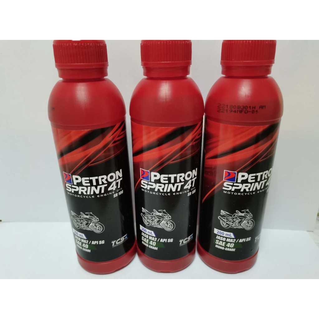 PETRON SPRINT 4T, add-oil 200ML | Shopee Philippines