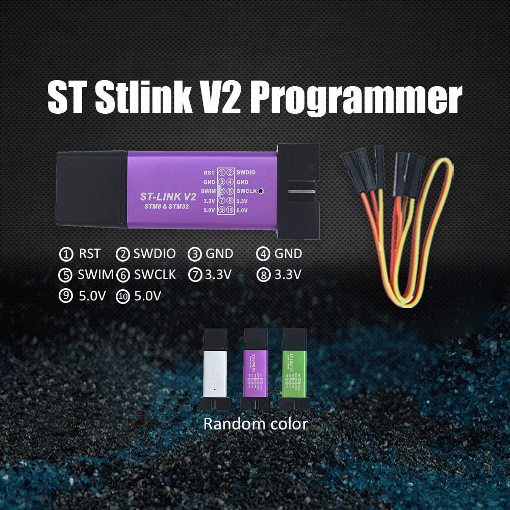 St Link Stlink ST-Link V2 Mini STM8 STM32 Downloader Programmer | Shopee Philippines