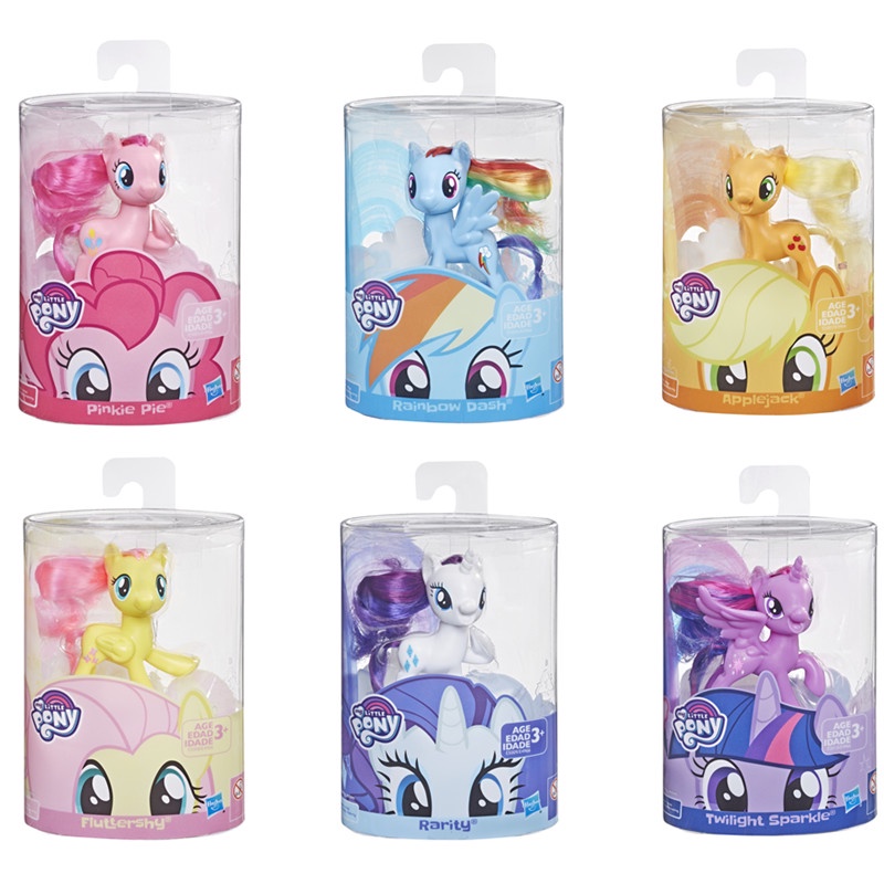 Hasbro Genuine My Little Pony Pony Twilight Sparkle Pinkie Pie Rarity ...