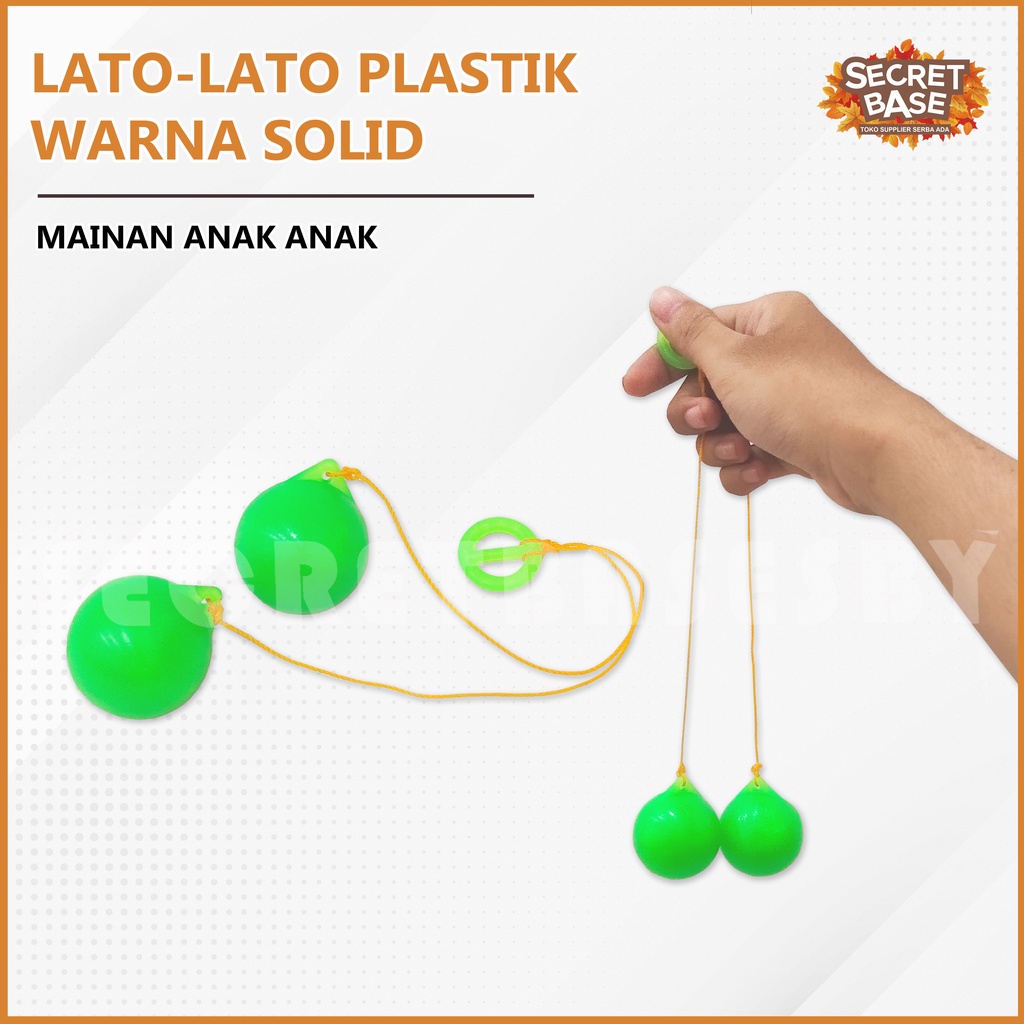LATO LATO - Latto Latto Old School Toys / Viral Toys / Tek Tek / Etek ...