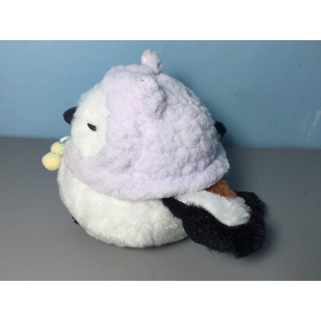 Cute Amufun Fat Bird Wearing Purple Hat Stuffed Toy or Plush Toy ...