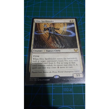 Elite SpellBinder mtg card | Shopee Philippines