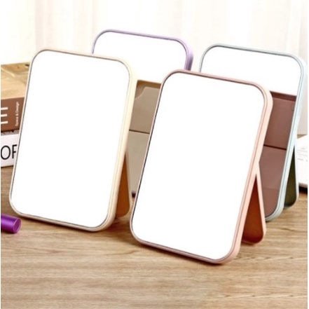 COD Face Makeup Mirror Desktop Vanity Mirror Large Folding Portable ...