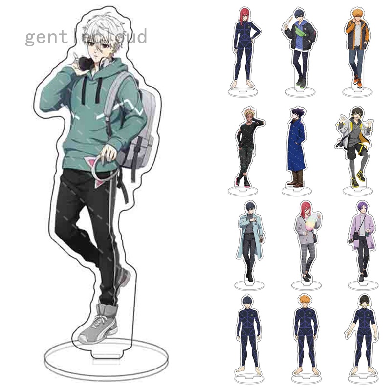 GC Anime BLUE LOCK Figure Acrylic Stand Model Plate Desk Decor | Shopee ...