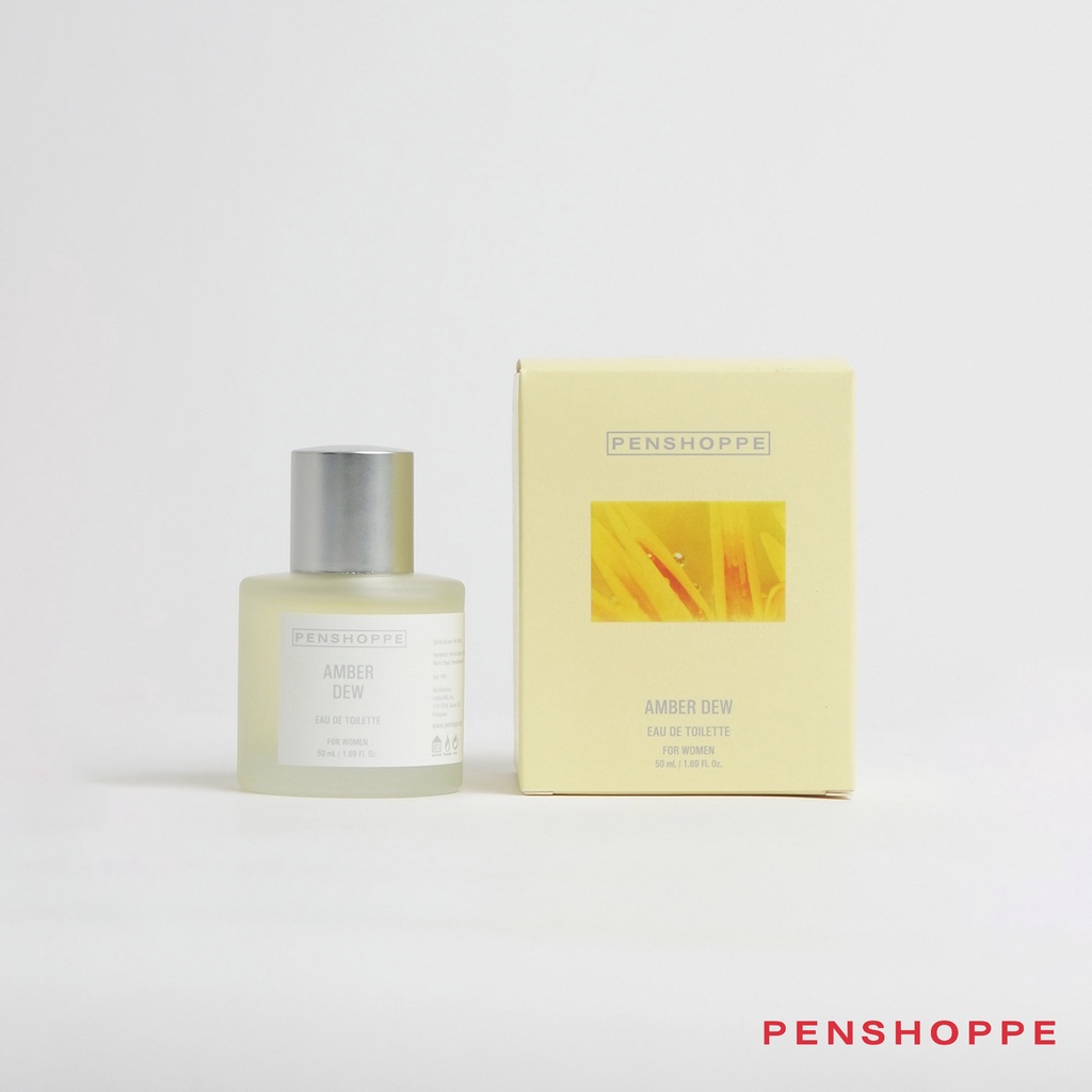 Penshoppe Amber Dew Eau de Toilette For Women 50ML | Shopee Philippines