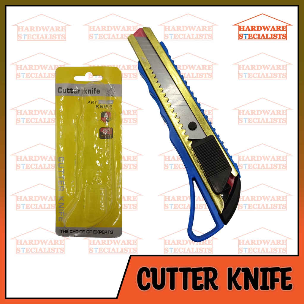 Utility Cutter Knife | Shopee Philippines