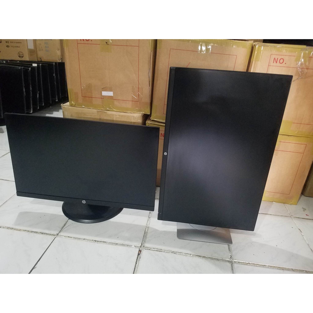 SALE!!! HP 24 inch Frameless IPS LED monitor. Rotate Vertical, HDMI ...