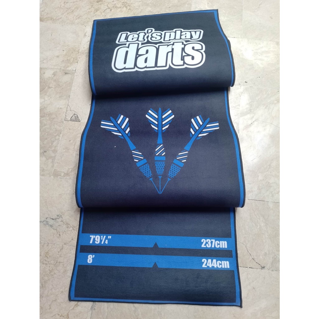 RUBBER DART MAT (RANDOM DESIGN) | Gamit ng Darts | Dart Accessories ...