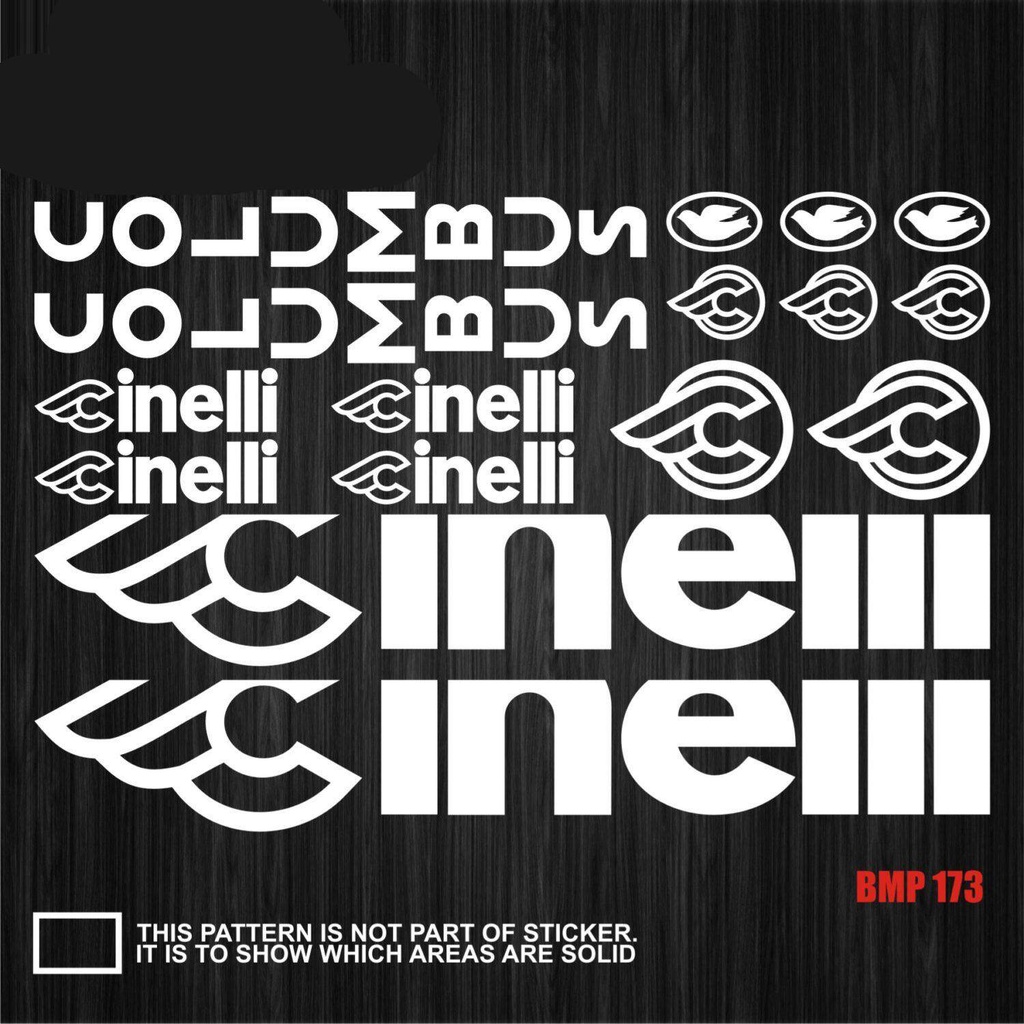 Road Bike Mountain Bike Bicycle Frame Stickers Mtb Track Bike Tt Bike ...