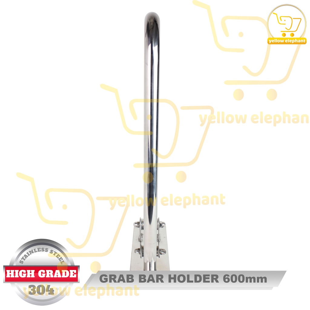 Stainless Toilet Safety Rails, Handicap Grab Bars for Elderly PWD ...