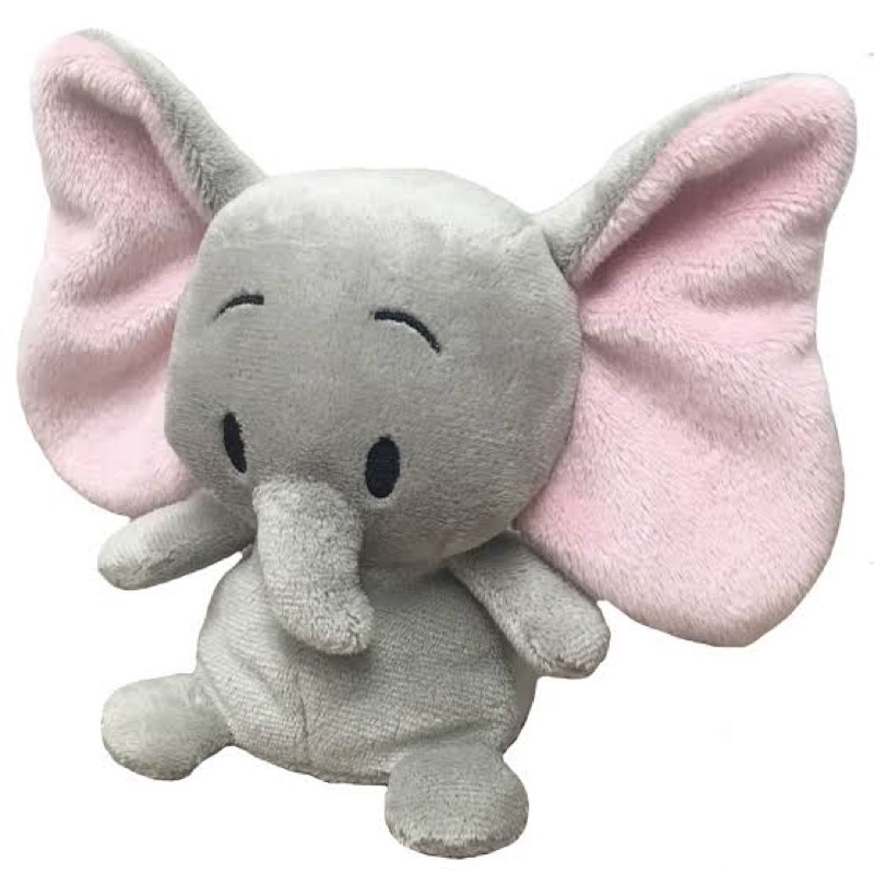 Original Disney Baby Dumbo Plush (Small Dumbo Elephant Doll) | Shopee ...