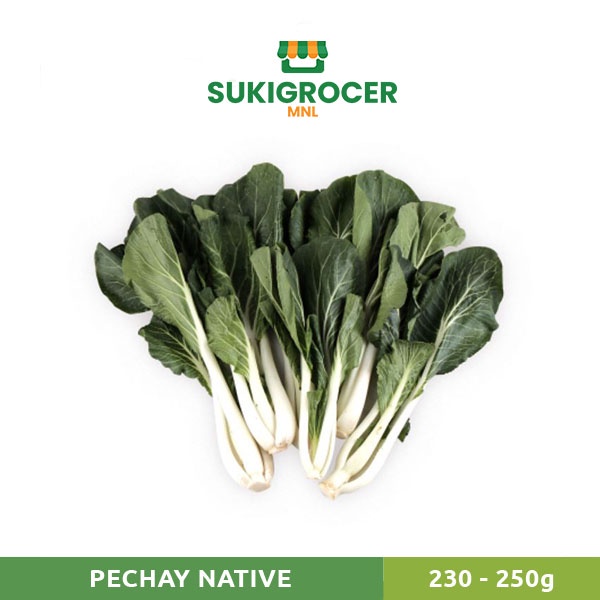Sukigrocer Pechay Native 230-250g | Shopee Philippines