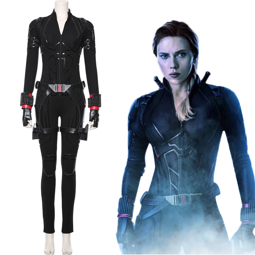 Natasha Romanoff Cosplay Costume Movie Endgame Female Superhero ...