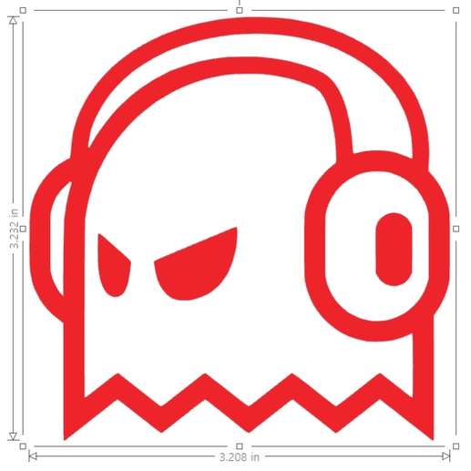 Pacman Headphone Decals Car Sticker WITH FREEBIES!!! | Shopee Philippines