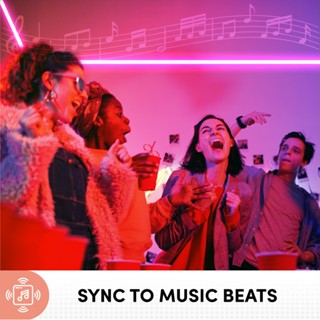 Prolink DS-3602 Smart LED Light Strip for Room RGB Strip Light SMD With ...