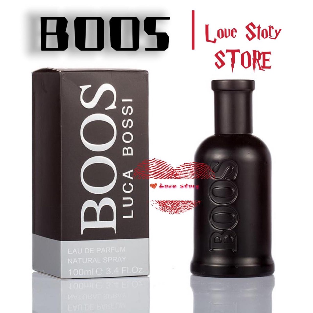 Love Story LOVALI BOOS LUCA EAU DE PARFUM 100ml (Black) | Shopee ...